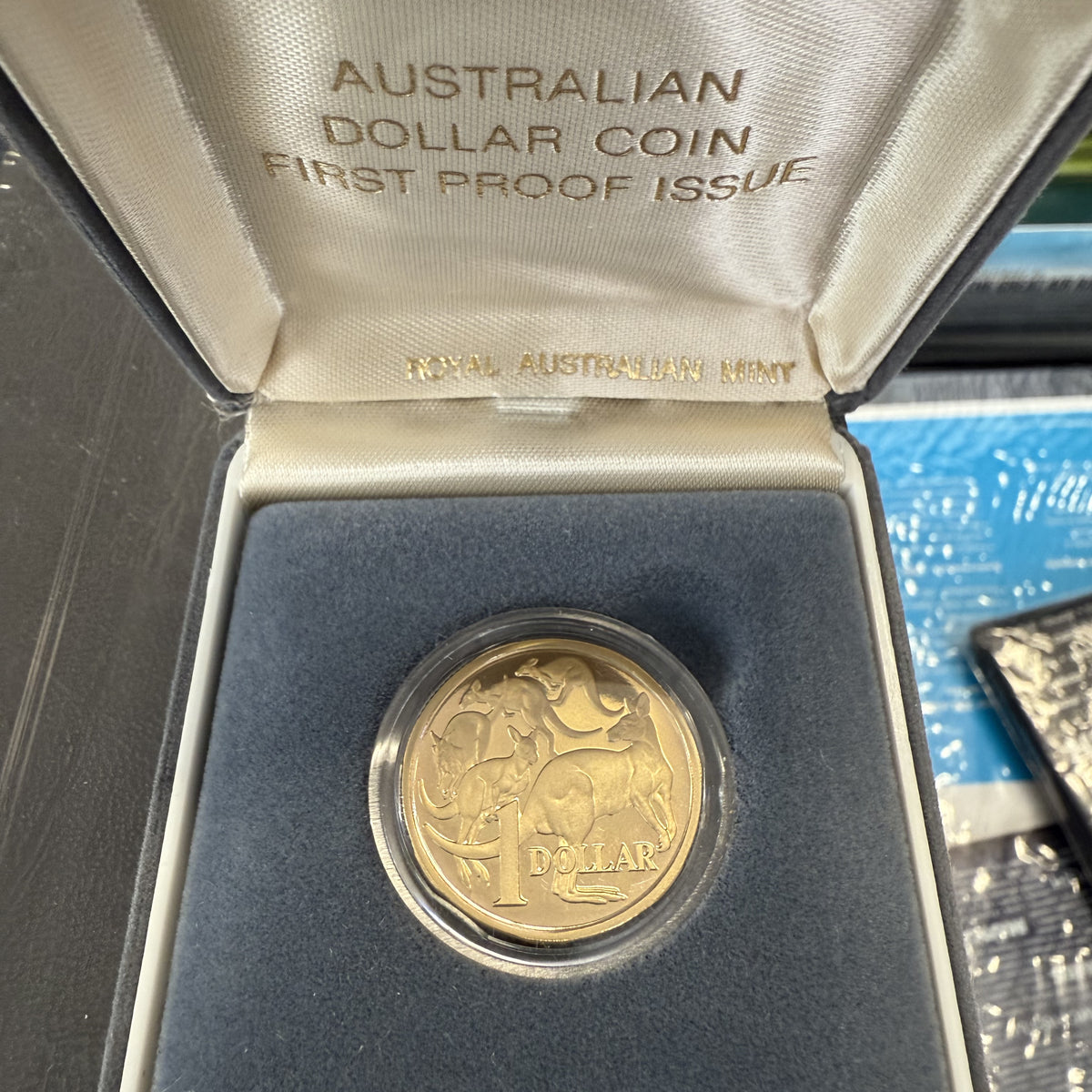 1984 $1 Proof - First Year of Issue – Nova Coins