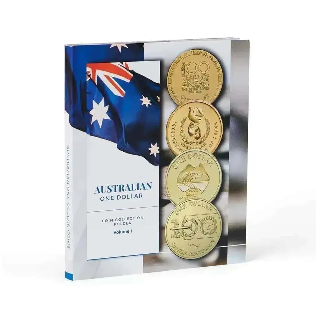Australian $1 Coin Collection Folder – Nova Coins