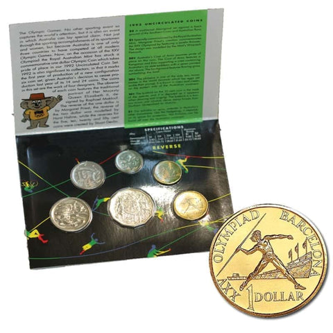 1992 Mint Set - Royal Australian Mint – Nova Coins