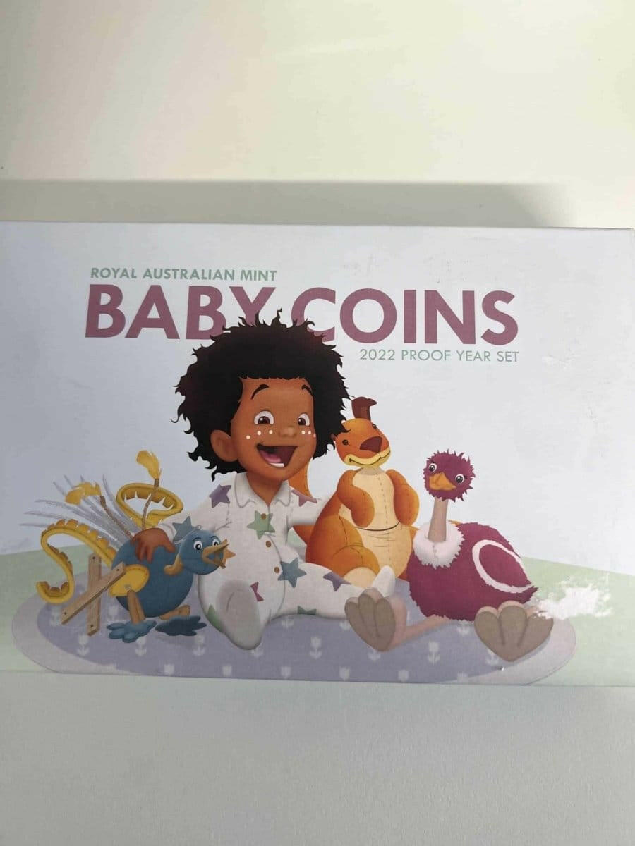2022 Baby Coins Proof Year Set – Nova Coins