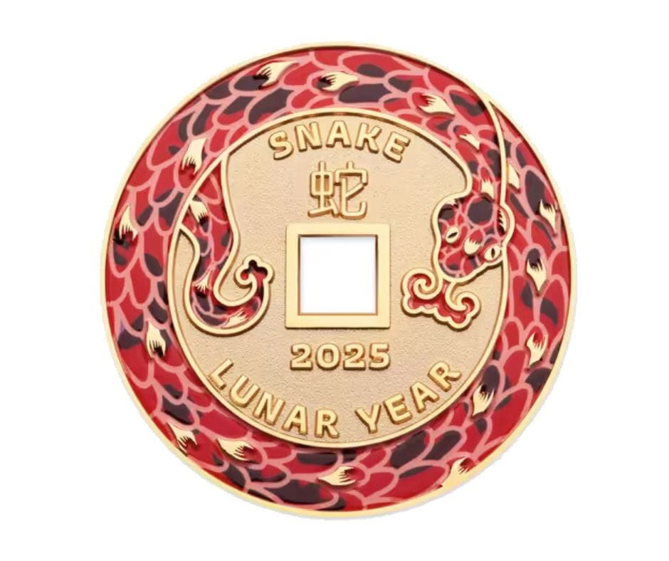 2025 Christmas Island Lunar New Year of the Snake PMC – Nova Coins