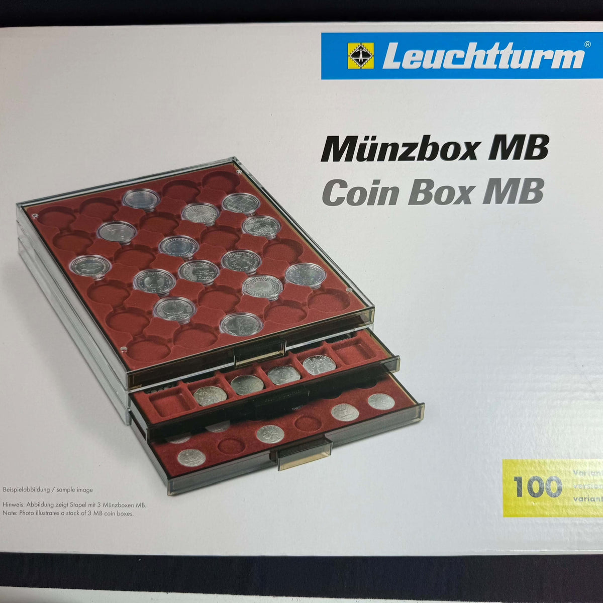 Lighthouse Coin Box MB - 26mm Tray suitable for Australian $1 – Nova Coins