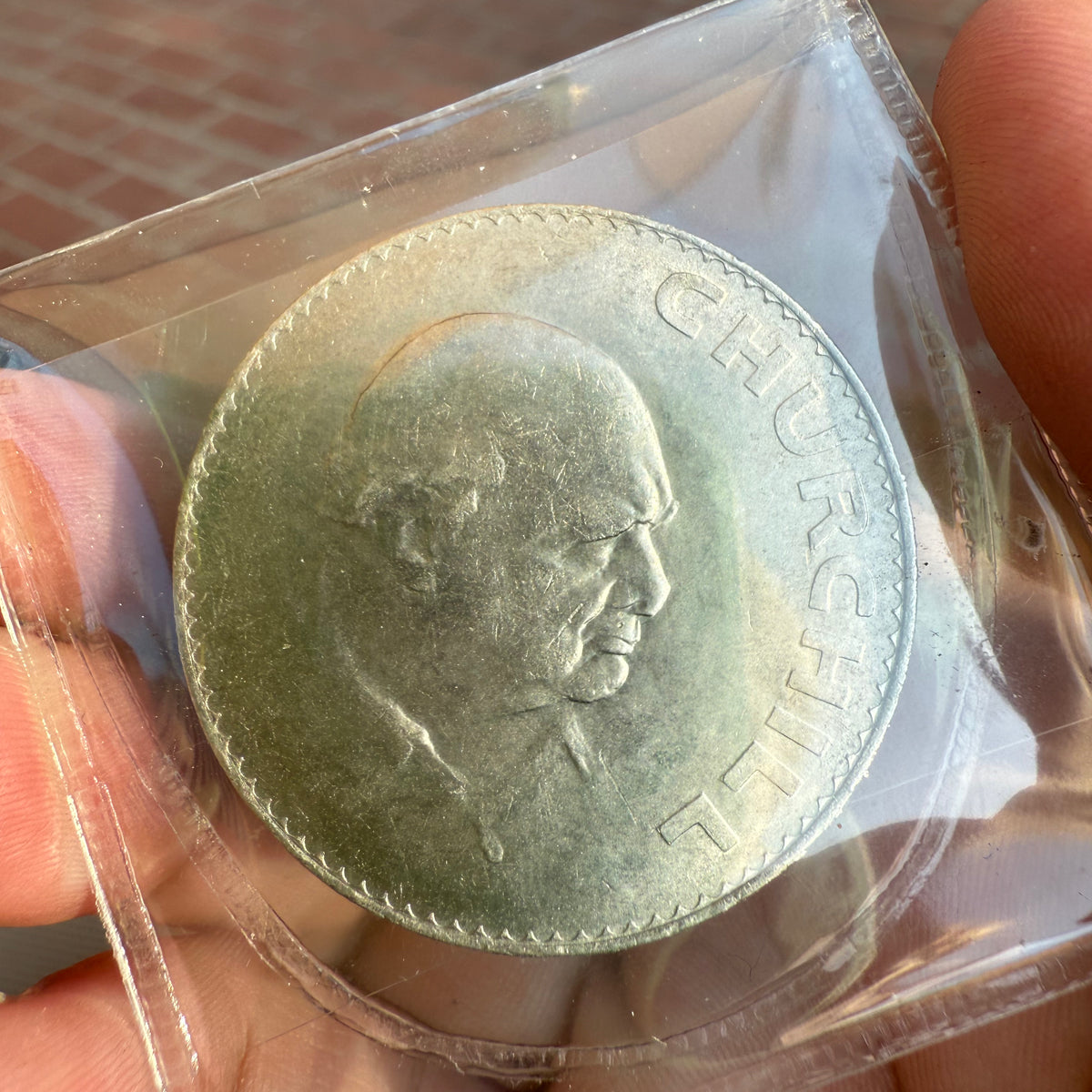 1965 Crown Sir Winston Churchill Commemorative Unc – Nova Coins