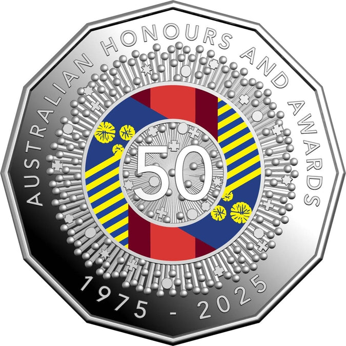 Australian Honours System 50th Anniversary 2025 6-Coin Proof Set – Nova ...