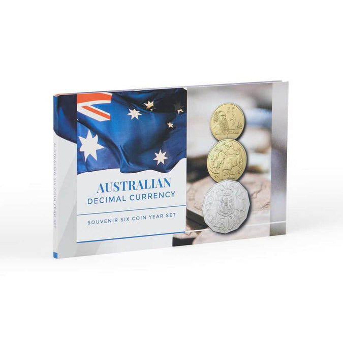 Australian Six Coin Year Set Folder – Nova Coins