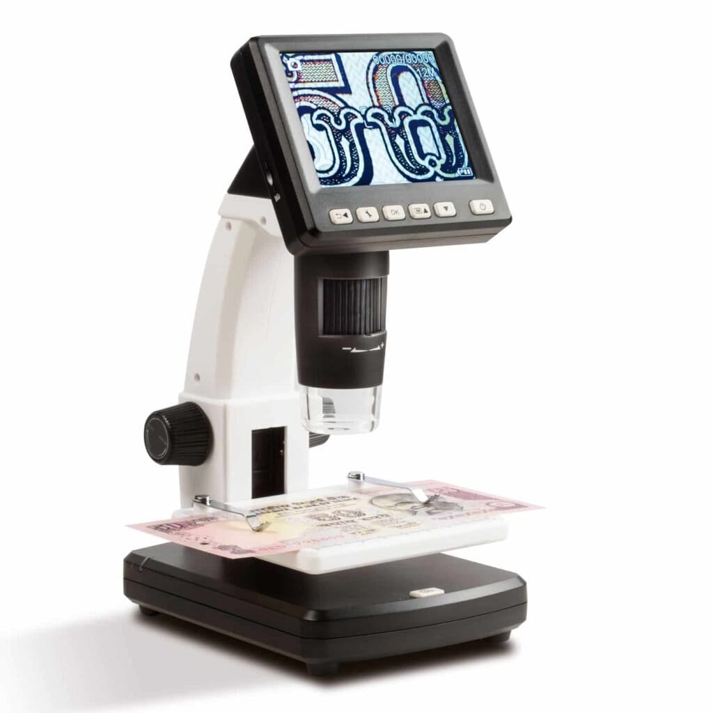 Lighthouse LCD digital microscope with 10–500x magnification (DM3 ...