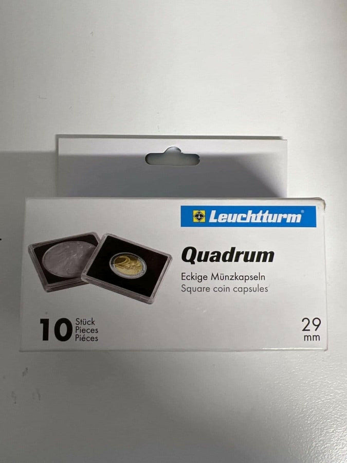 Quadrum Lighthouse Coin Capsules – Nova Coins