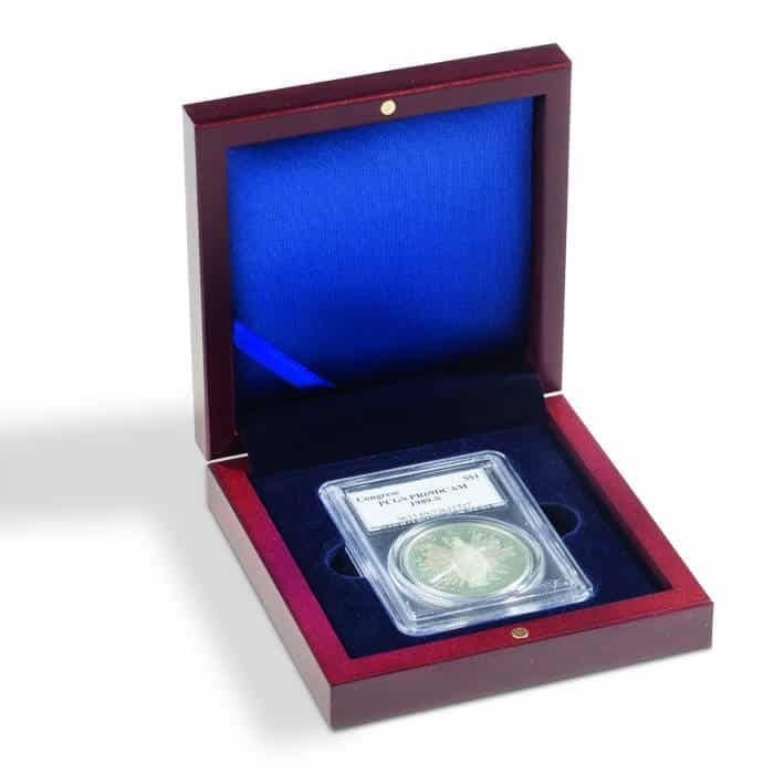 Small coin box VOLTERRA, 1 graded coin (Slab) – Nova Coins