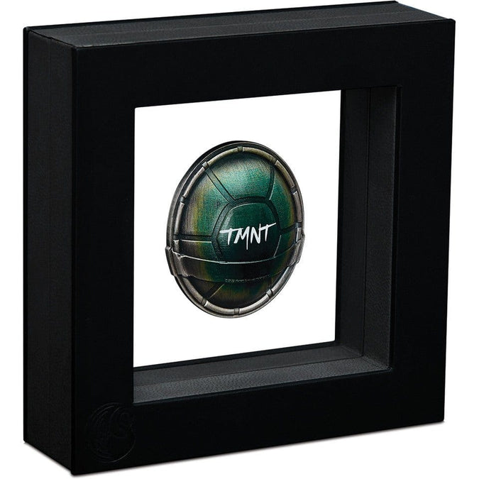 Teenage Mutant Ninja Turtles Domed Shell 2025 1.5oz Silver Antiqued Co ...